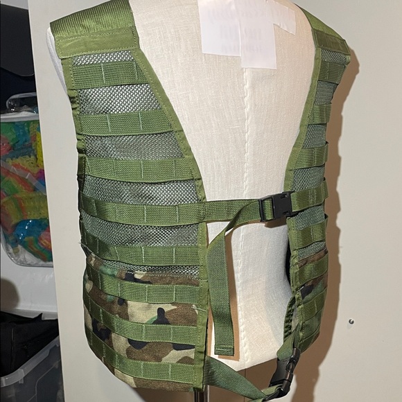 Other | Camouflage Tactical Molle Vest | Poshmark